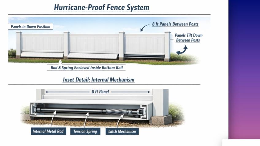 strom flex fence - a Environment crowdfunding project in Dade City by ...