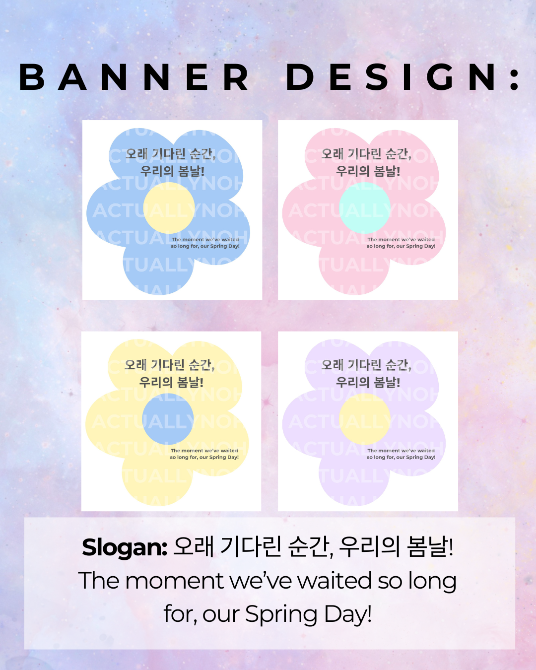 BTS 2026 Flower Banner Project- Metlife 8/1 - a Music crowdfunding ...
